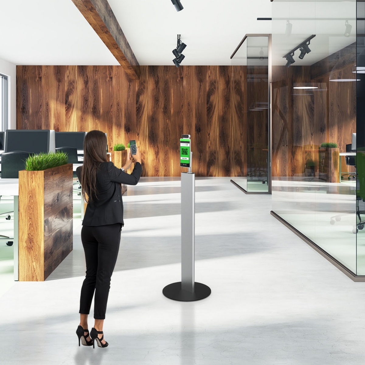 Safe-T Workplace Products - Entry Screening